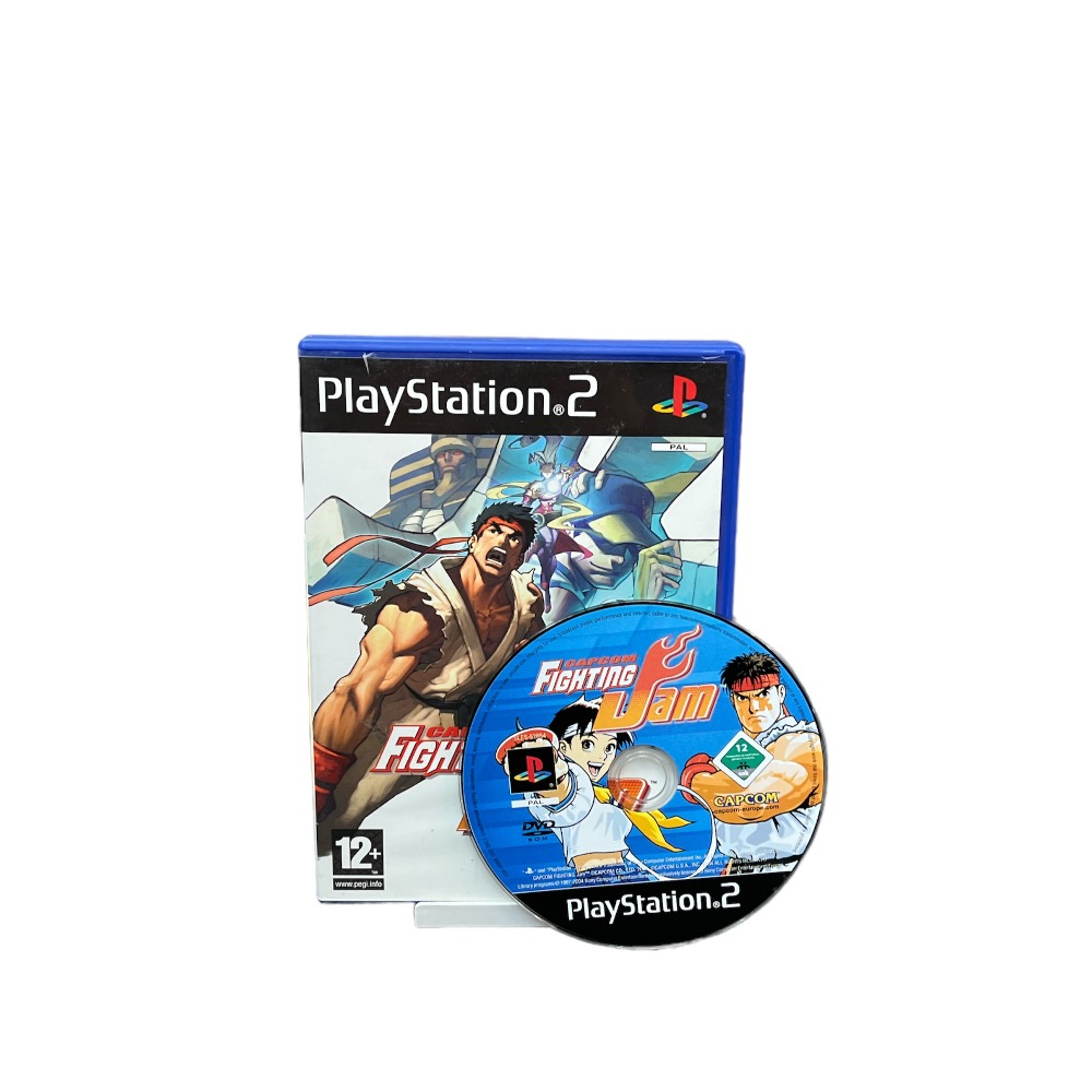 Pre-owned Capcom Fighting Jam (PS2) - Own4Less
